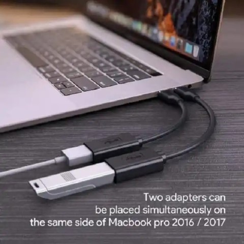 AUKEY USB-C to USB-A Adapter CB-A26 | Buy Online at Katch Kuwait