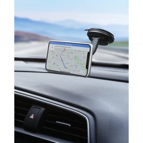 AUKEY Dashboard Magnetic Phone Mount HD-C49 BK | Buy Online at Katch Kuwait