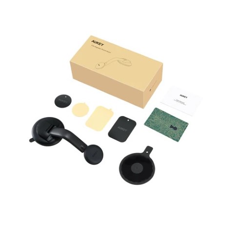 AUKEY Dashboard Magnetic Phone Mount HD-C49 BK | Buy Online at Katch Kuwait